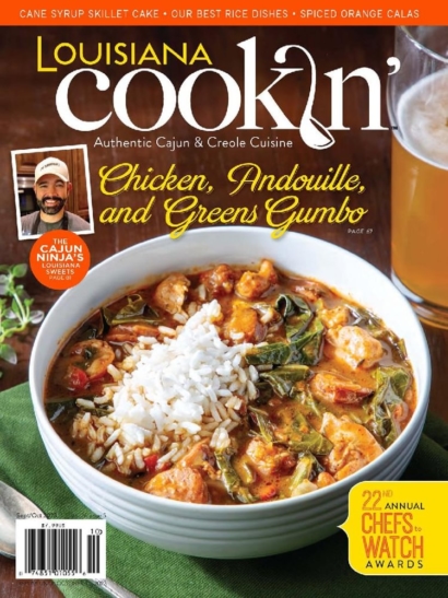 Louisiana Cooking | Louisiana Cooking Magazine Subscription Deals