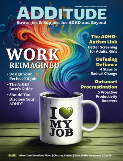 ADDitude Magazine | Magazine-Agent.com