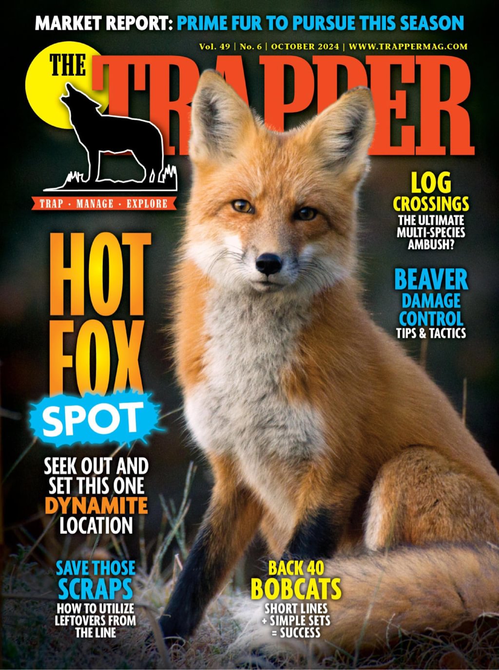 Trapper and Predator Caller Magazine Subscription | The Trapper