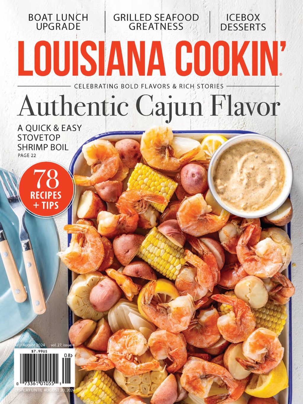 Louisiana Cookin' Magazine Renewal | Louisiana Cooking