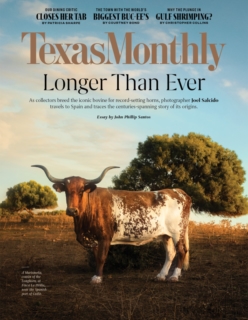 Texas Monthly Magazine | Magazine-Agent.com