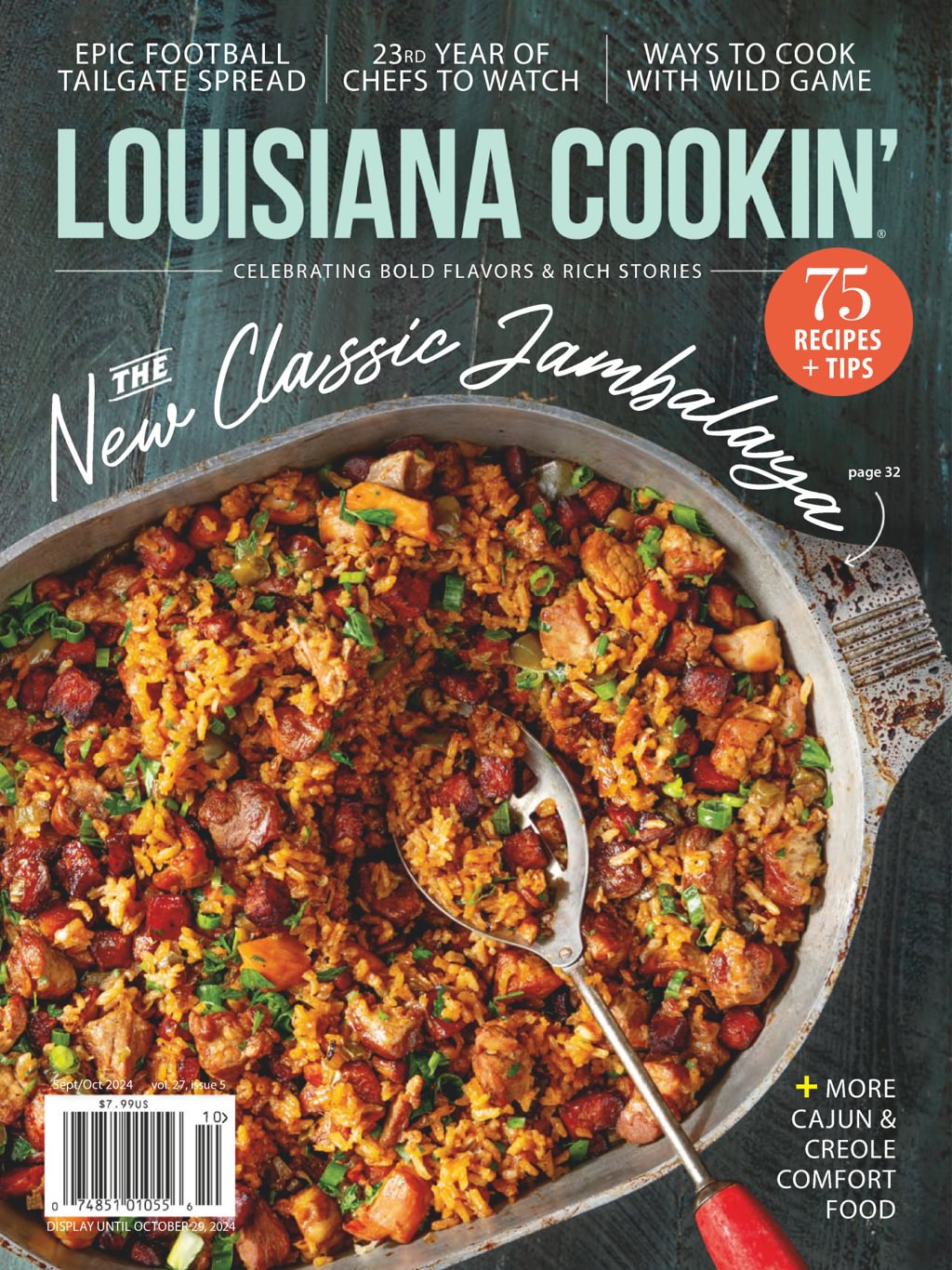 Louisiana Cookin' Magazine Subscription | Louisiana Cooking