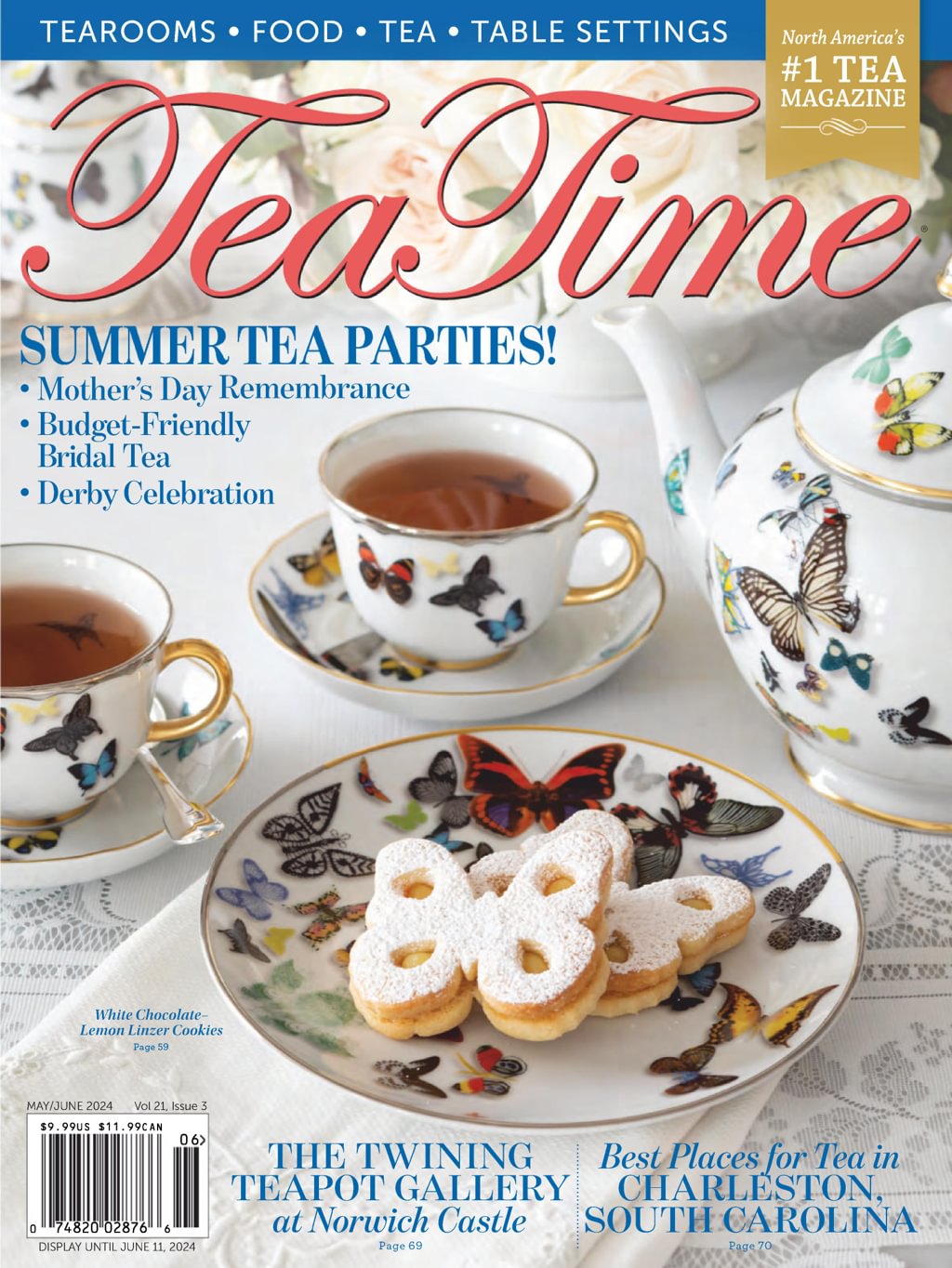 Tea Time Magazine Subscription | Tea Time