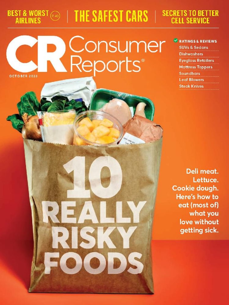 Consumer Reports Magazine Gift Subscription | Magazine-Agent.com
